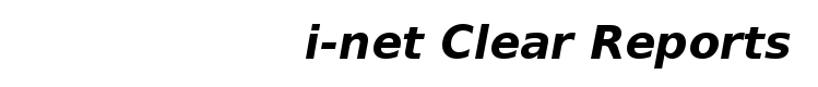 Login - i-net Clear Reports